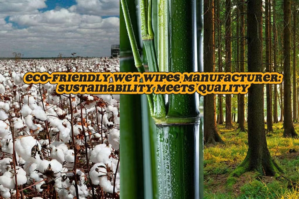 Eco-Friendly Wet Wipes Manufacturer: Sustainability Meets Quality – Wet ...